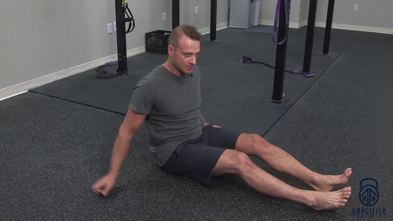 Shoulder Extension Soft Tissue Mobility | Mobility Series | The ...