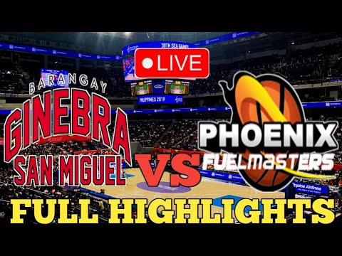 GINEBRA VS PHOENIX FULL GAME HIGHLIGHTS ,HD | PBA TODAY | PBA LIVE | PBA NEWS | PBA HIGHLIGHTS ...