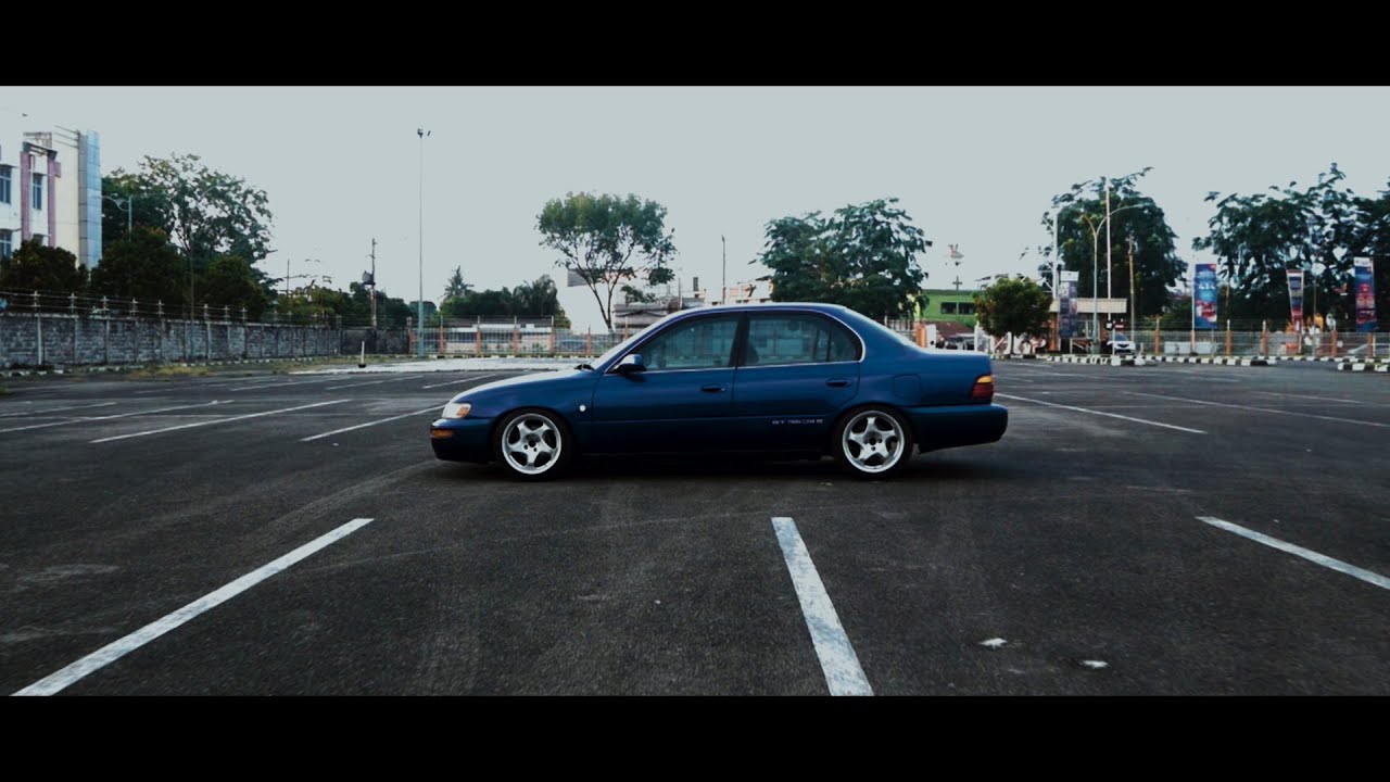 Modifikasi Great Corolla AE101 USDM (Amerika) |Cinematic| Lumix gx85 ...