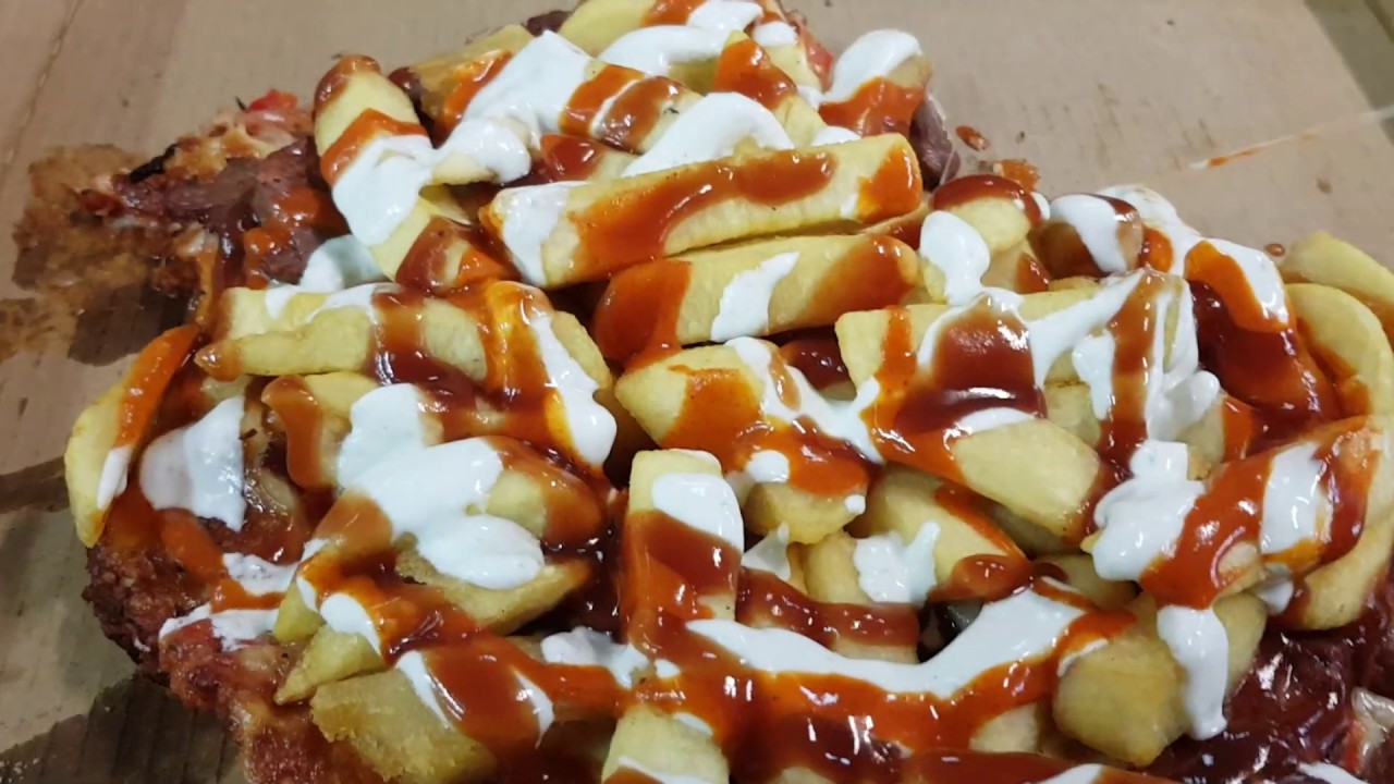 AB Pizza from Roman Pizza in Salisbury - YouTube