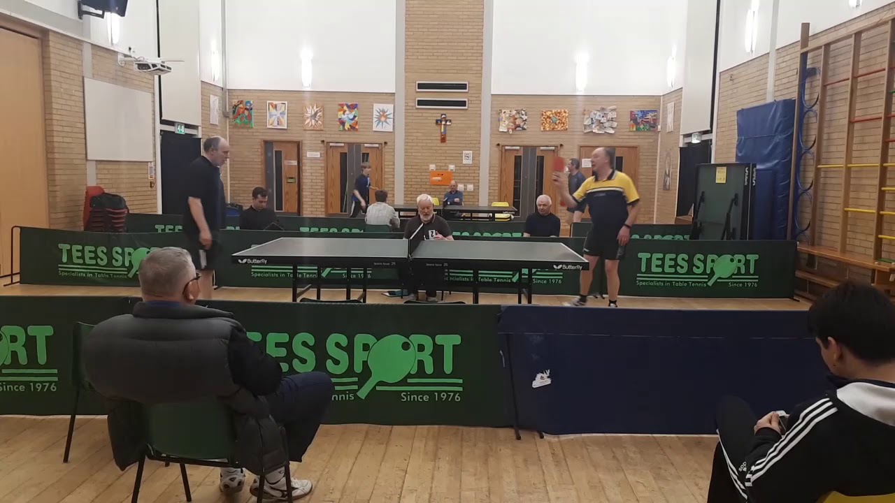 Bath Closed Singles finals - Table Tennis Feb 2019 - YouTube