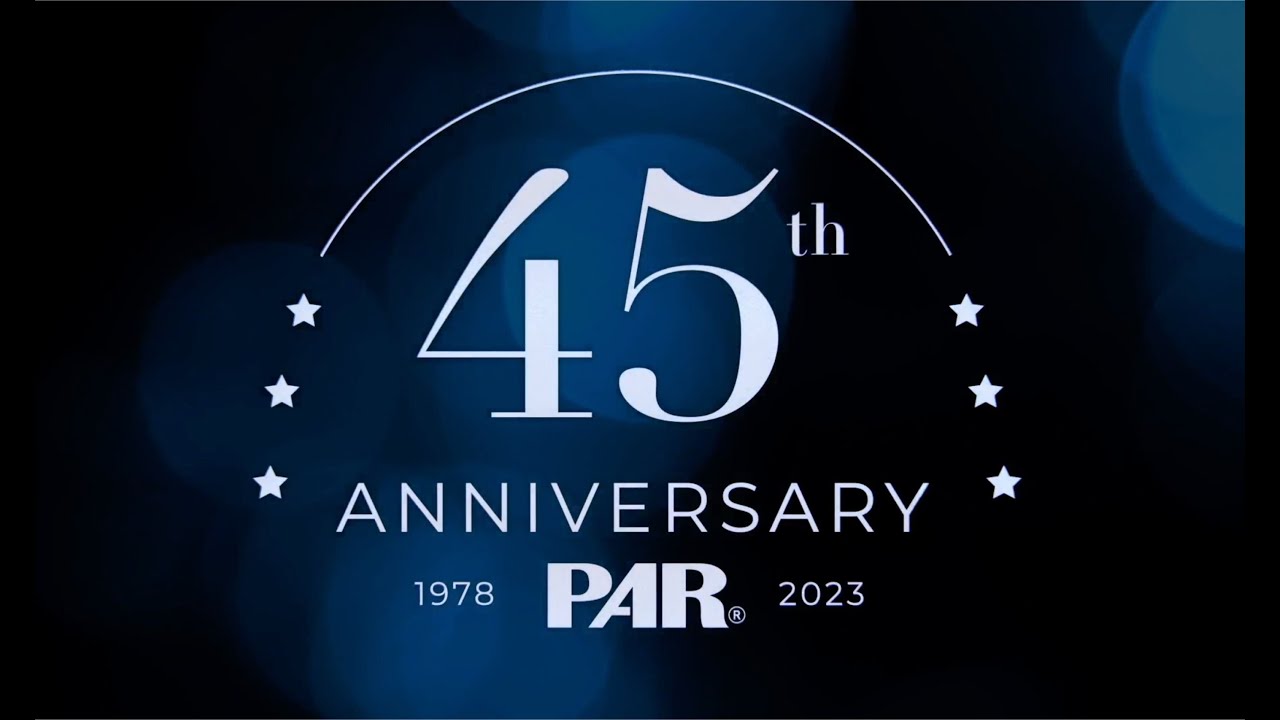 PAR Celebrates 45 Years - YouTube