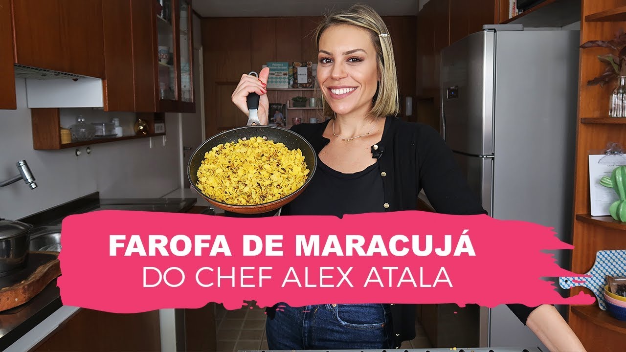 FAROFA DO ALEX ATALA | RECEITAS | Go Deb! - YouTube