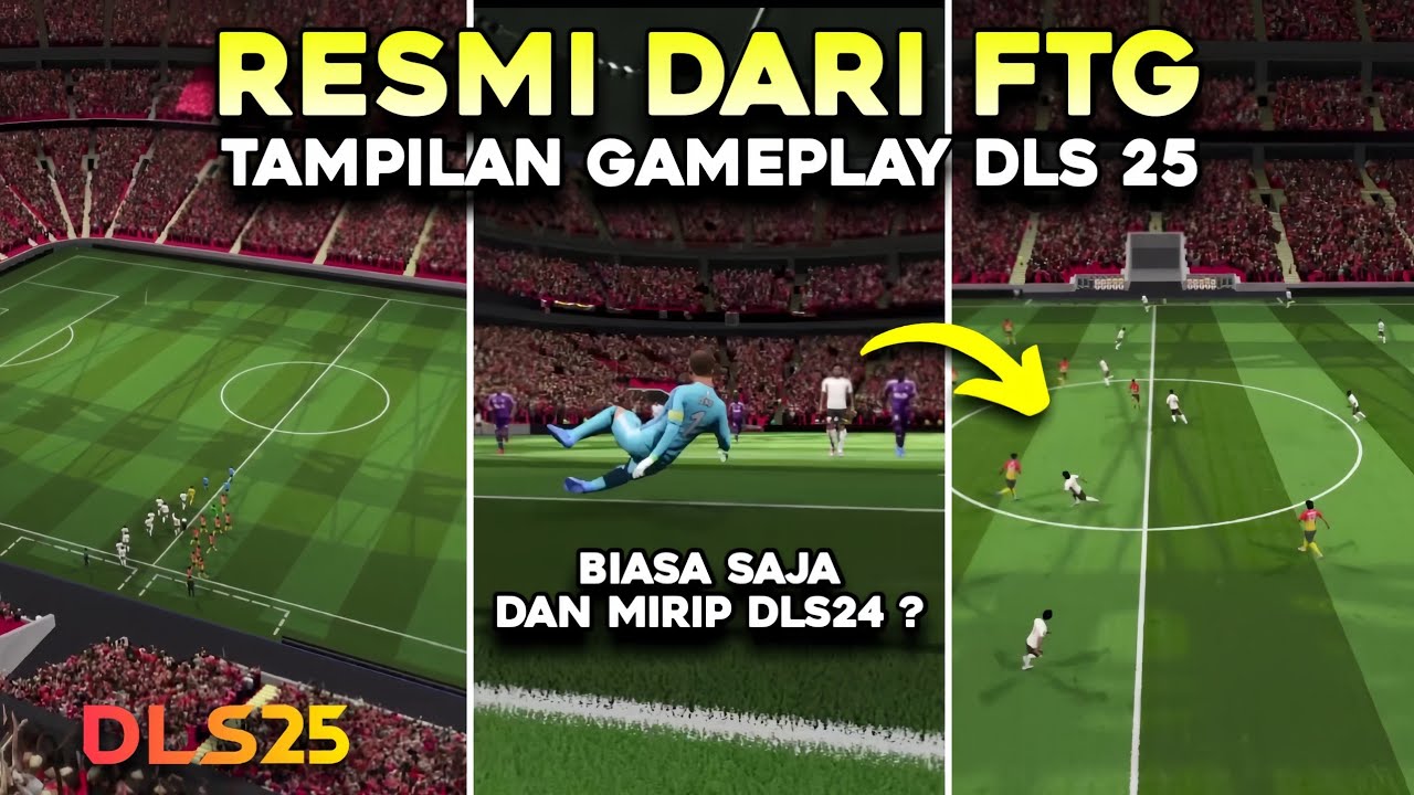 BOCORAN GAMEPLAY DLS 25 !! RESMI DARI DEVELOPER DAN KALIAN BISA LIHAT ...