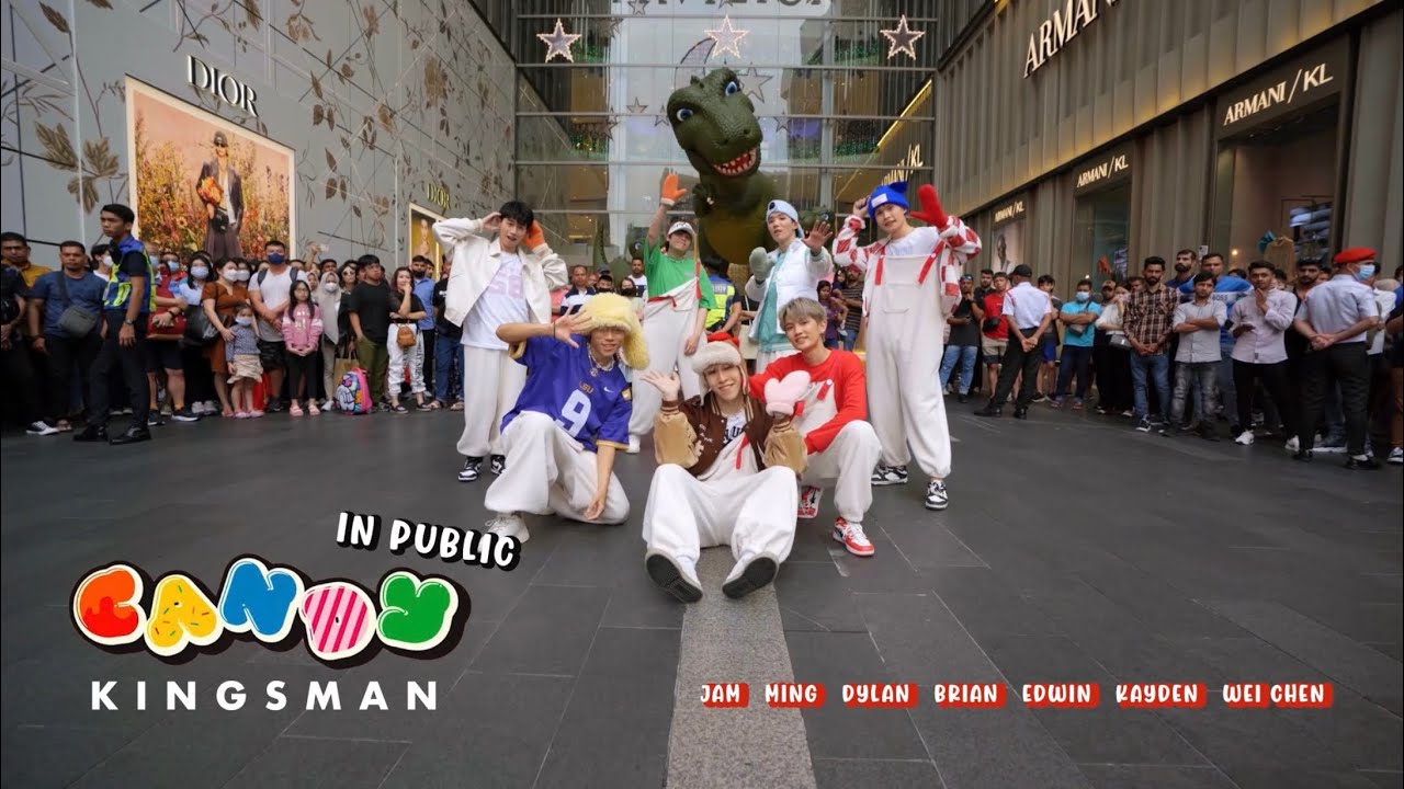 [TEASER | KPOP IN PUBLIC] Kingsman - NCT Dream Candy Dance Cover ...