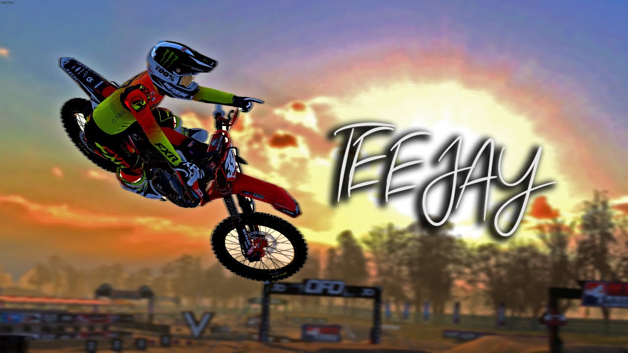 Teejay // Mx Bikes Edit (4K) - YouTube