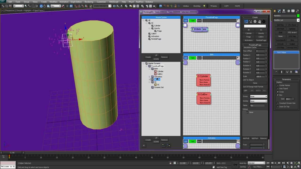 Procedural Fragment Tutorial - Thinking Particles - YouTube