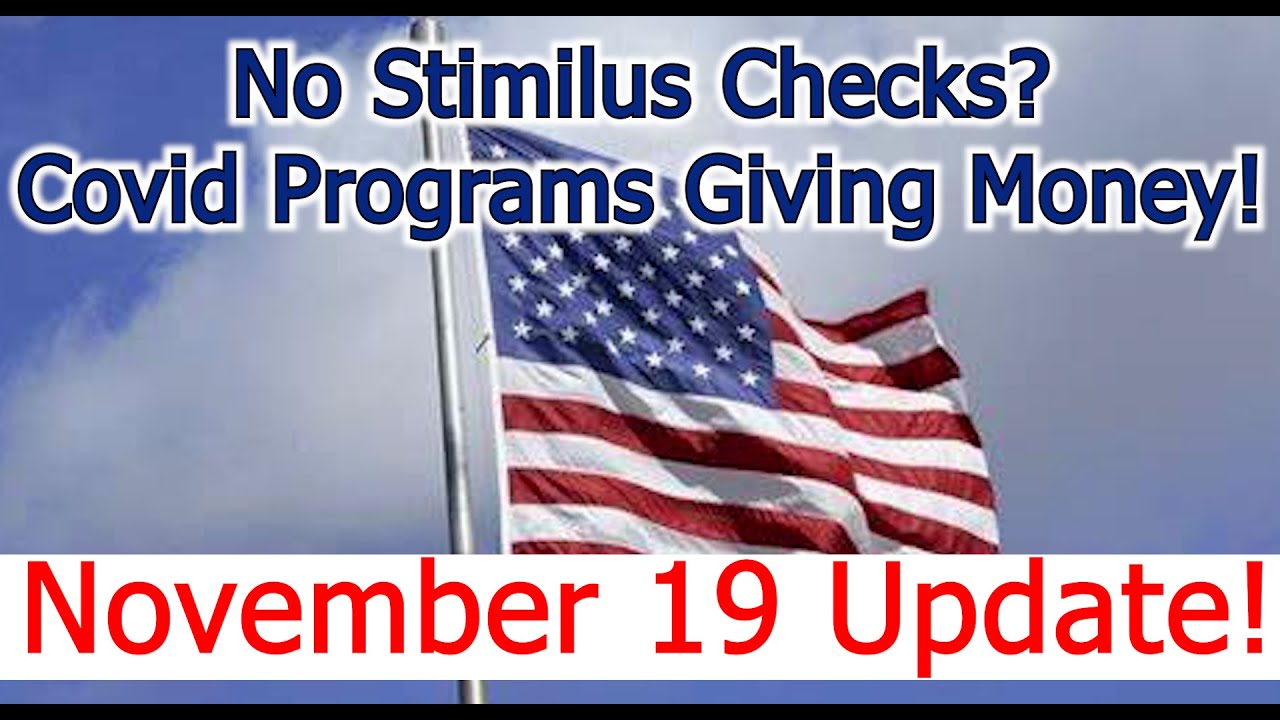 IRS No Stimulus Check Yet? Programs Still Giving Free Money because of ...