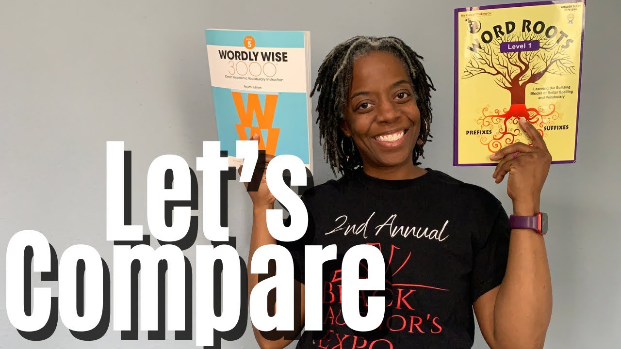 WORDLY WISE LEVEL 5 vs WORD ROOTS LEVEL 1 | VOCABULARY FLIP THROUGH ...