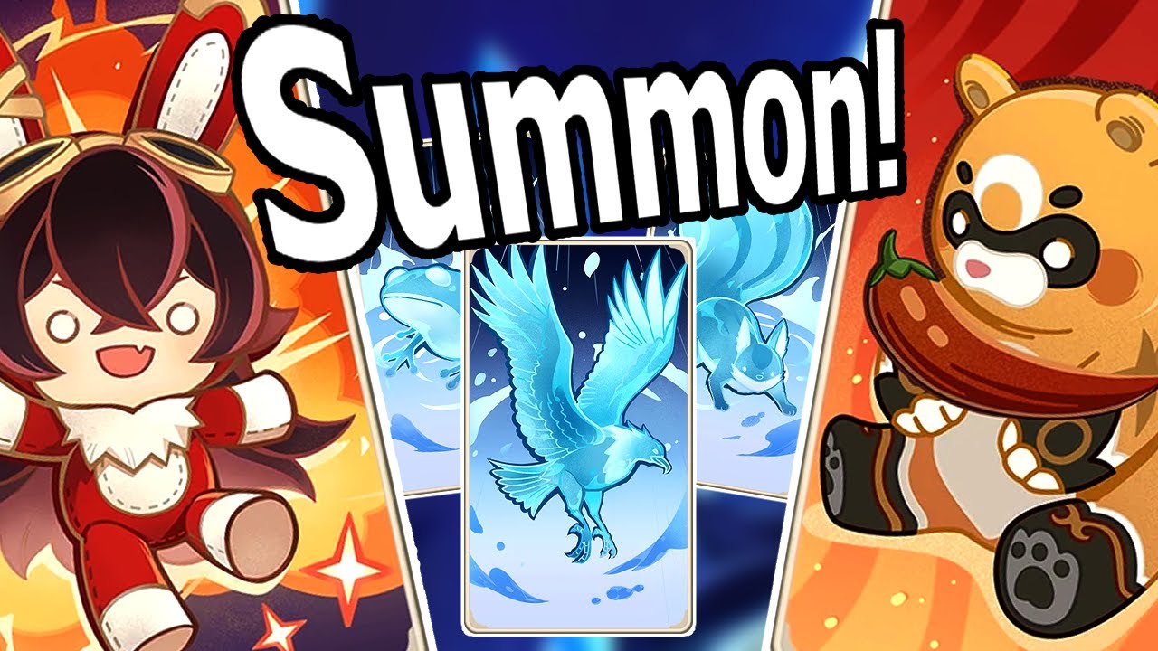 Let's Go Amber And Zoo Deck Fun Time | Genshin Impact TCG - YouTube