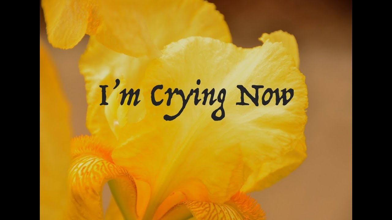 I'm Crying Now (orchestral digitized version) - YouTube