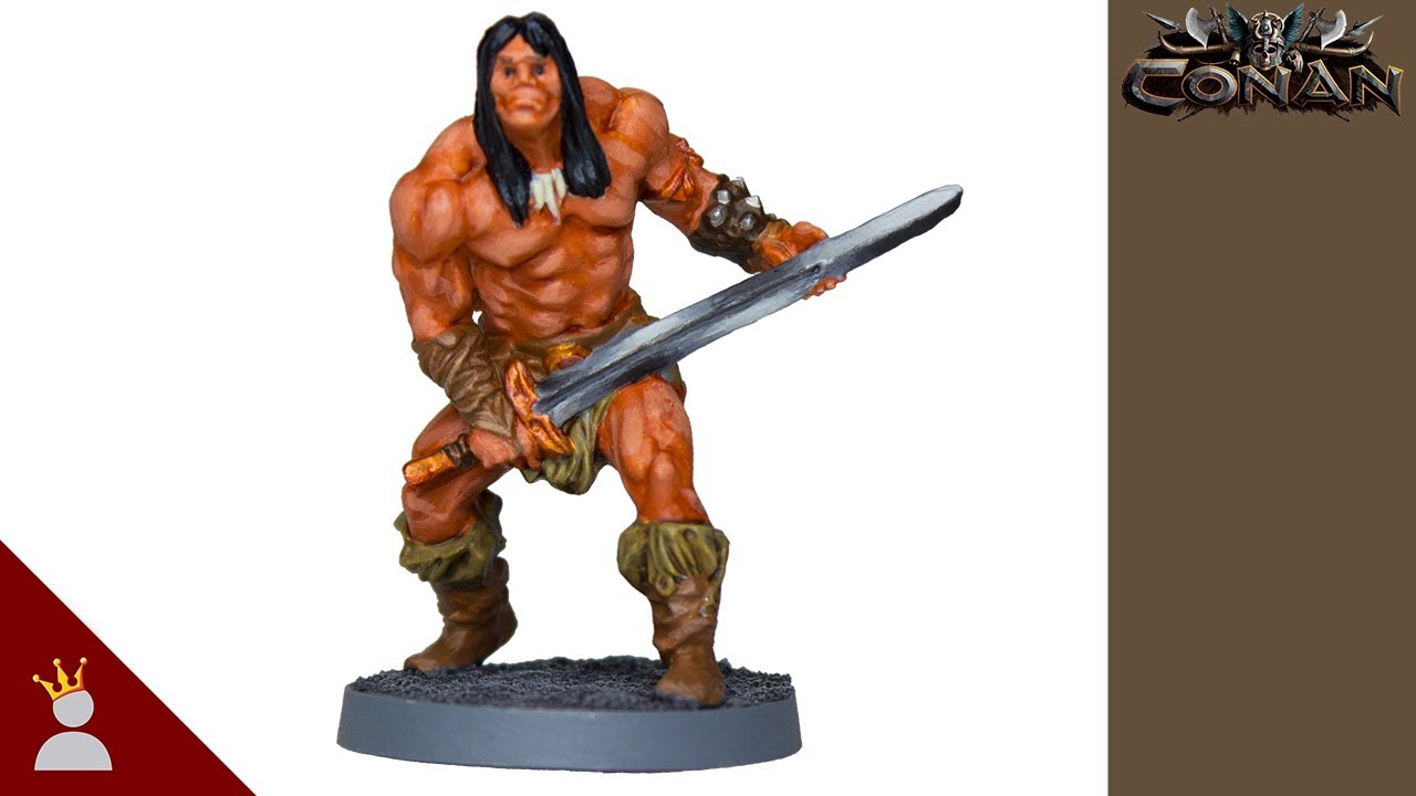 Conan Painting: Conan - YouTube