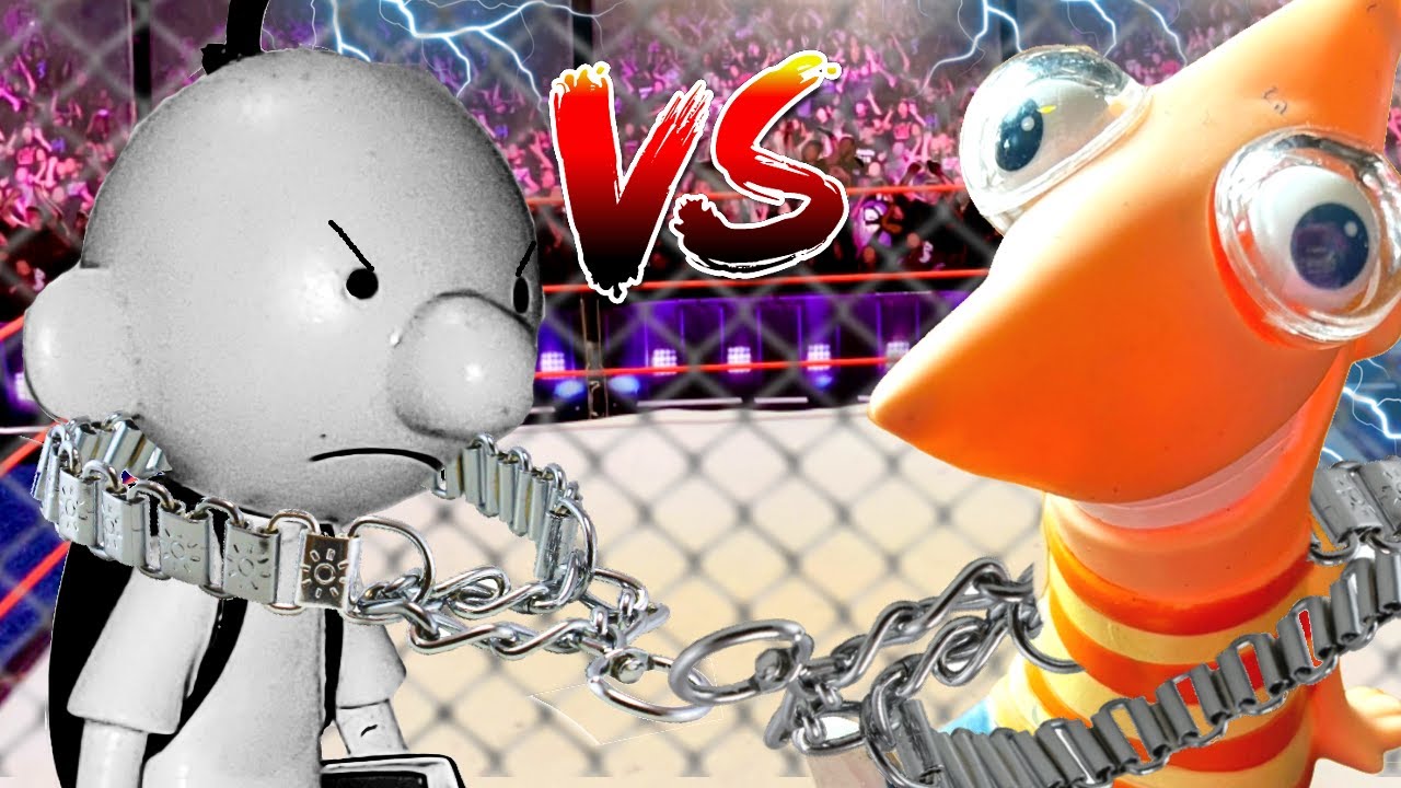 DOG COLLAR MATCH: Phineas vs Greg Heffley - YouTube