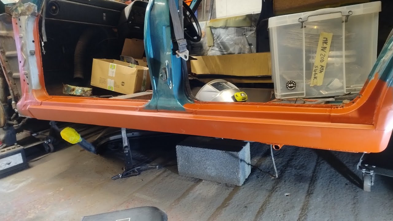 Fabrication Friday! Professional sill installation using a mig welder ...