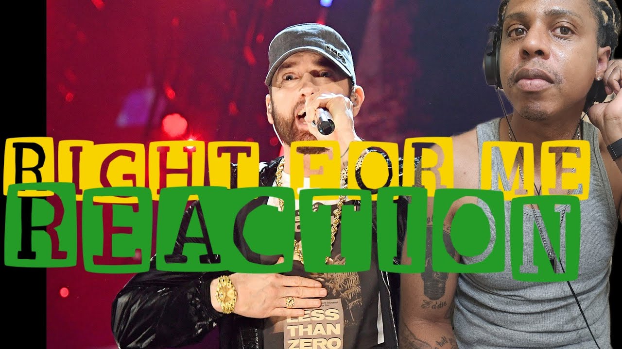 EMINEM RIGHT FOR ME REACTION BaggEmUp - YouTube