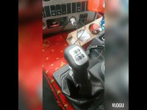 Ford Cargo 2015 model kamyon vites geçişleri uygulamalı anlatım