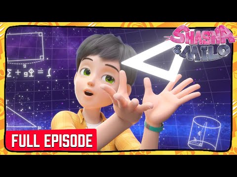 Shasha & Milo | S1 E14-15 | Cat to the Future / Home Sweet Homocattus | DOUBLE EPISODE