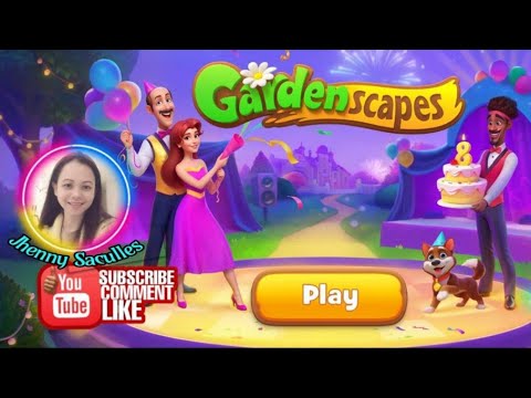 #01GARDENSCAPES GAME -Level 2416 - 2423 /JHENNY SACULLES - YouTube