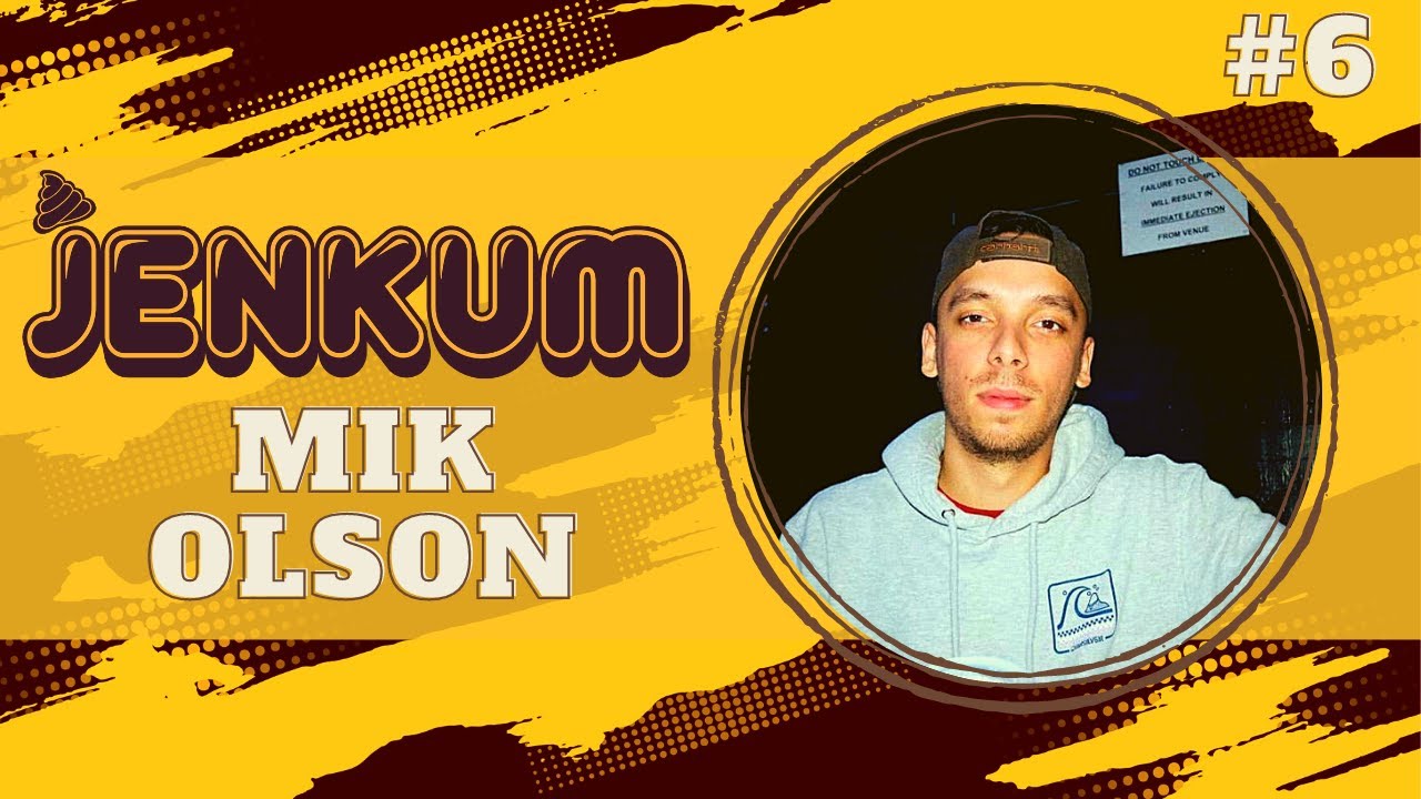 Jenkum #6 - Mik Olson - YouTube