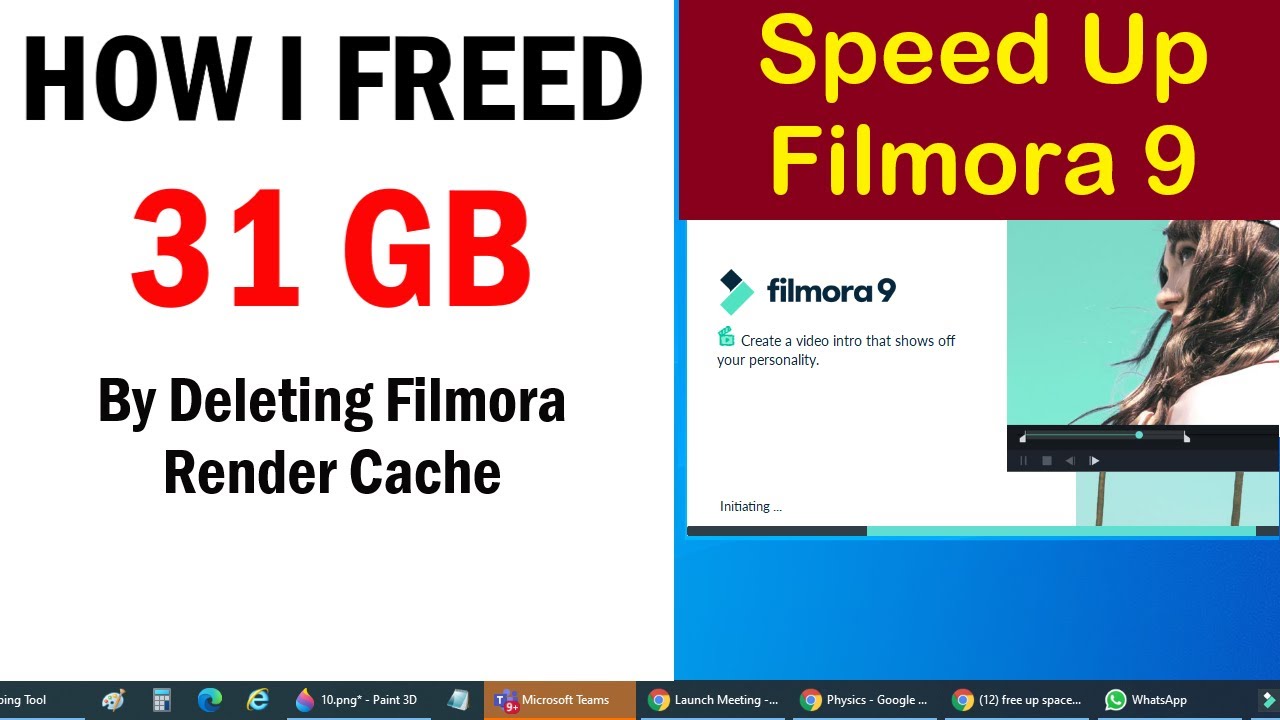 How To Speed Up Video In Filmora 9 How To Delete Render Cache Files Filmora speedupfilmora how-to-speed-up-video-in-filmora-9-how-to-delete-render-cache-files-filmora-speedupfilmora