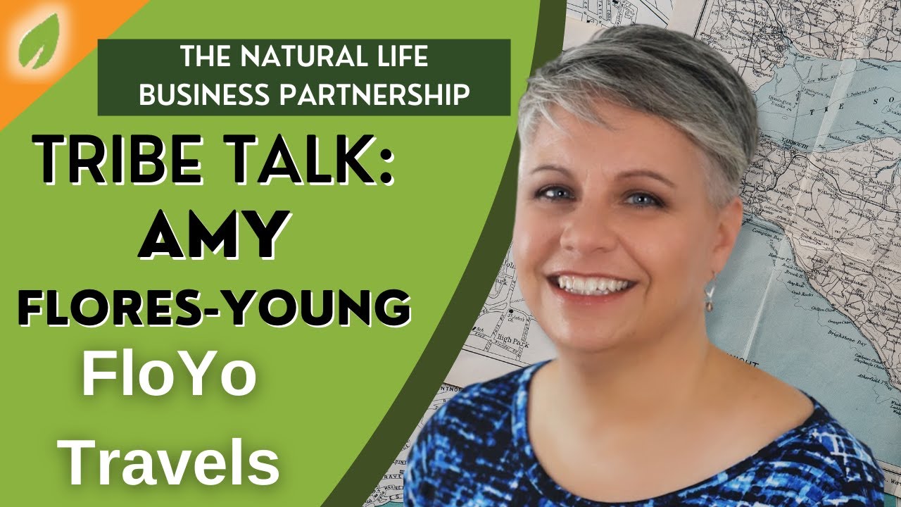 Tribe Talks with Amy Flores-Young | The Natural Life Business ...