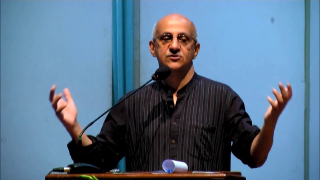Activist & writer Harsh Mander delivers the 2019 Ida Scudder Oration ...