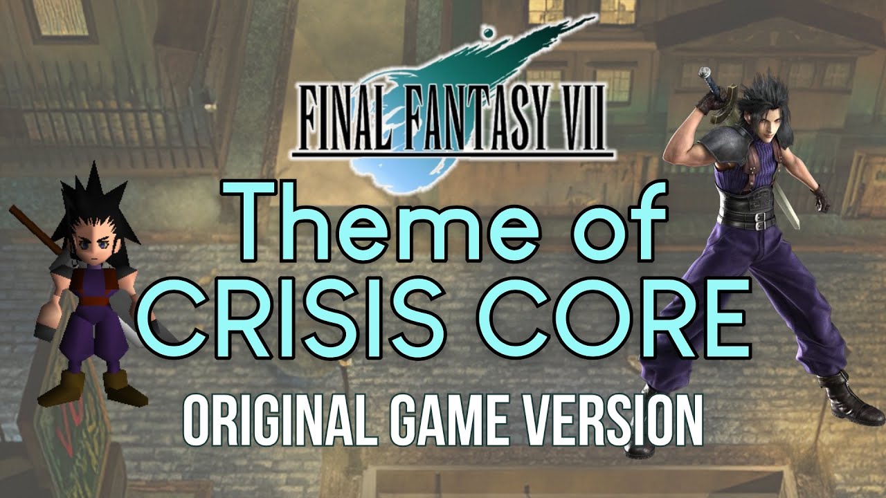 Crisis Core OST: Main Theme / Under The Apple Tree - original FFVII ...