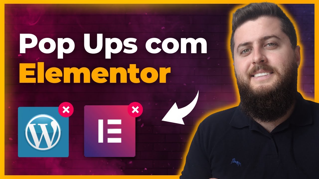 Como criar PopUps no Elementor PRO (Passo a Passo Atualizado) - YouTube