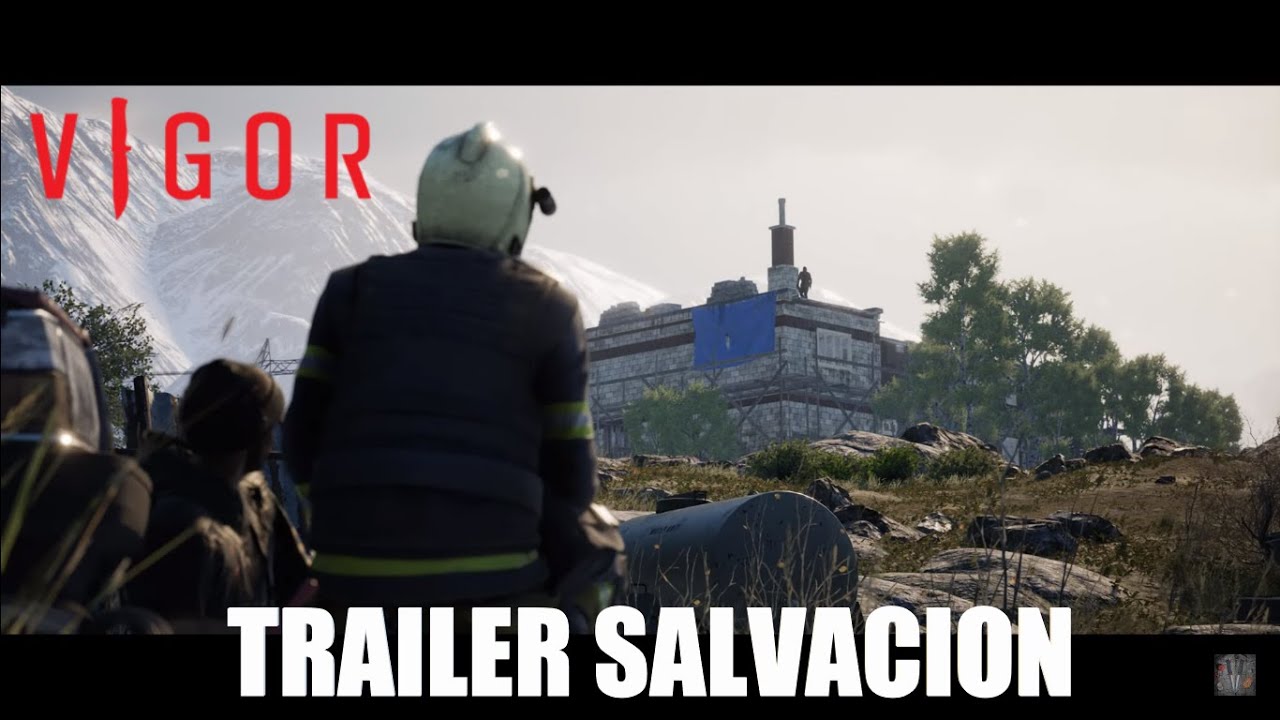 TRAILER NUEVA TEMPORADA SALVACION VIGOR REACCIONANDO Y COMENTADO EL ...