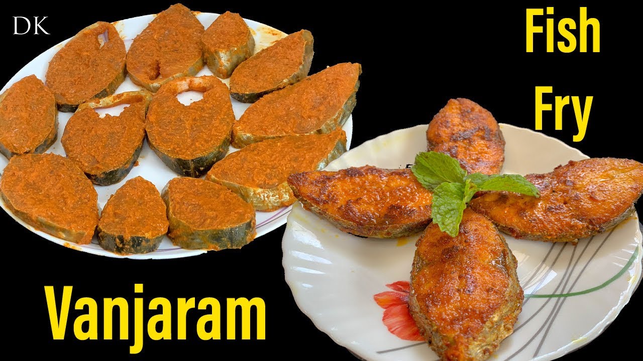 Vanjaram Fry | King Fish Steak | Tawa Fry | Quick Recipes - YouTube