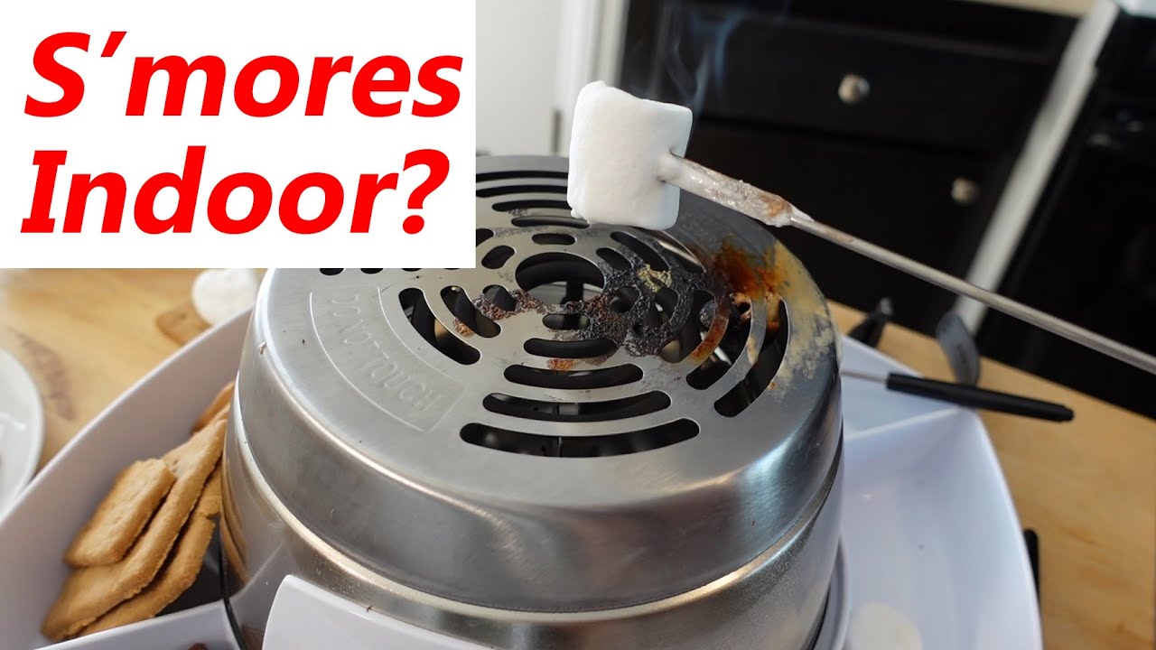 Indoor S'mores Maker | Does It Really Work? - YouTube
