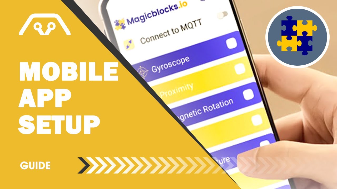 Magicblocks.io Mobile App Setup Guide - YouTube
