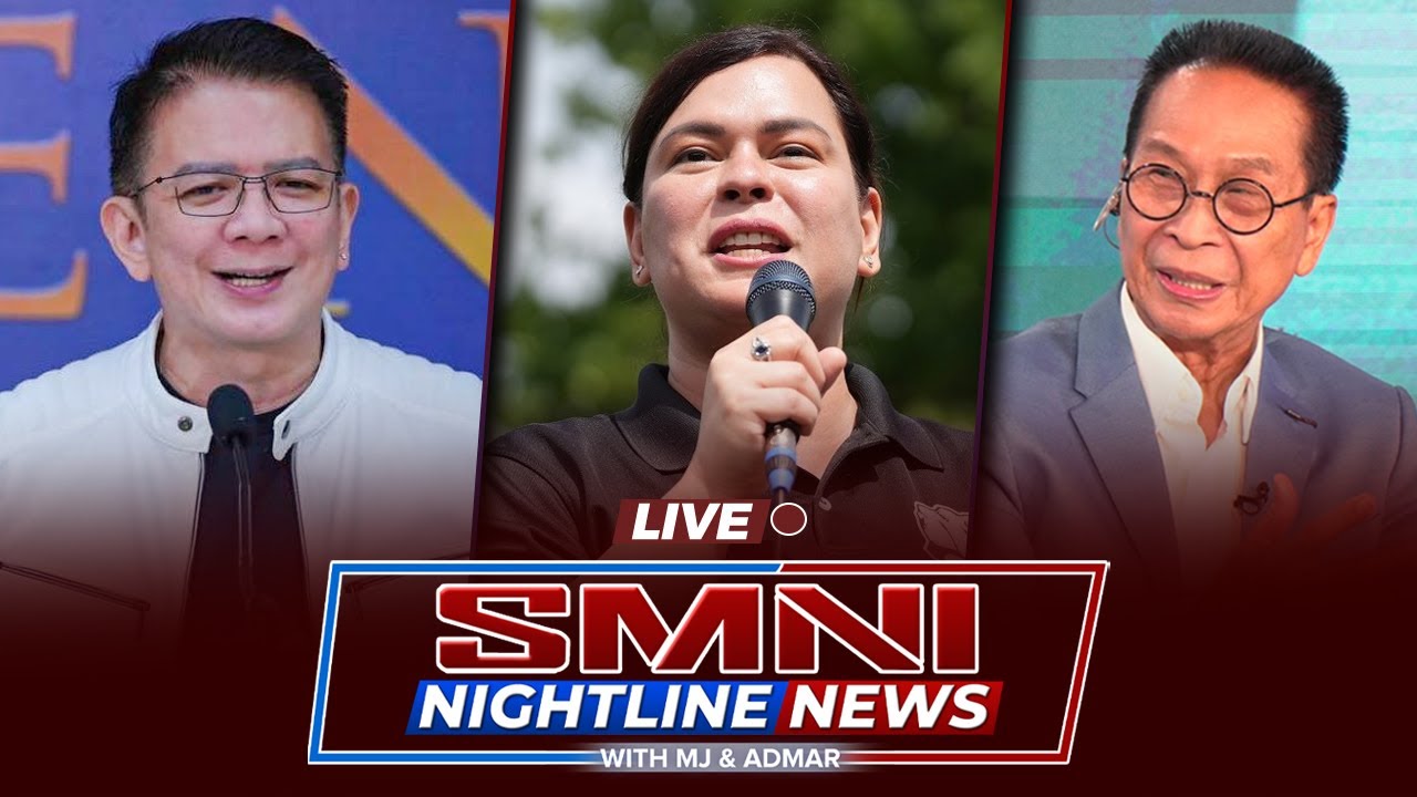 LIVE: SMNI Nightline News | June 9, 2025 - Lunes - YouTube