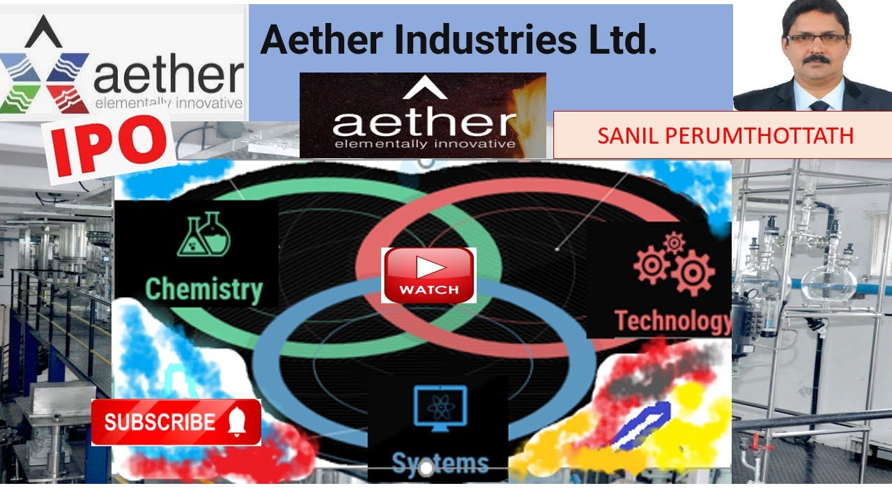 154- Aether Industries Ltd IPO - Stock Market for Beginners video ...