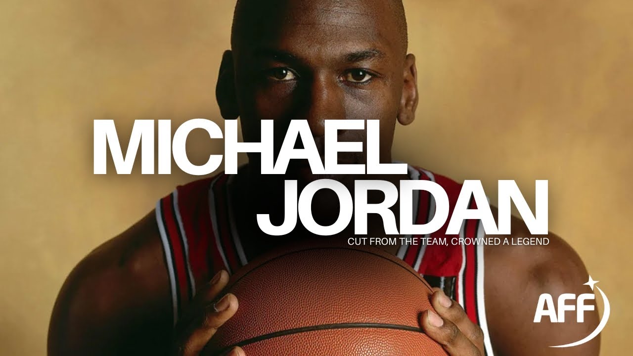 Michael Jordan: Cut From the Team, Crowned a Legend - YouTube