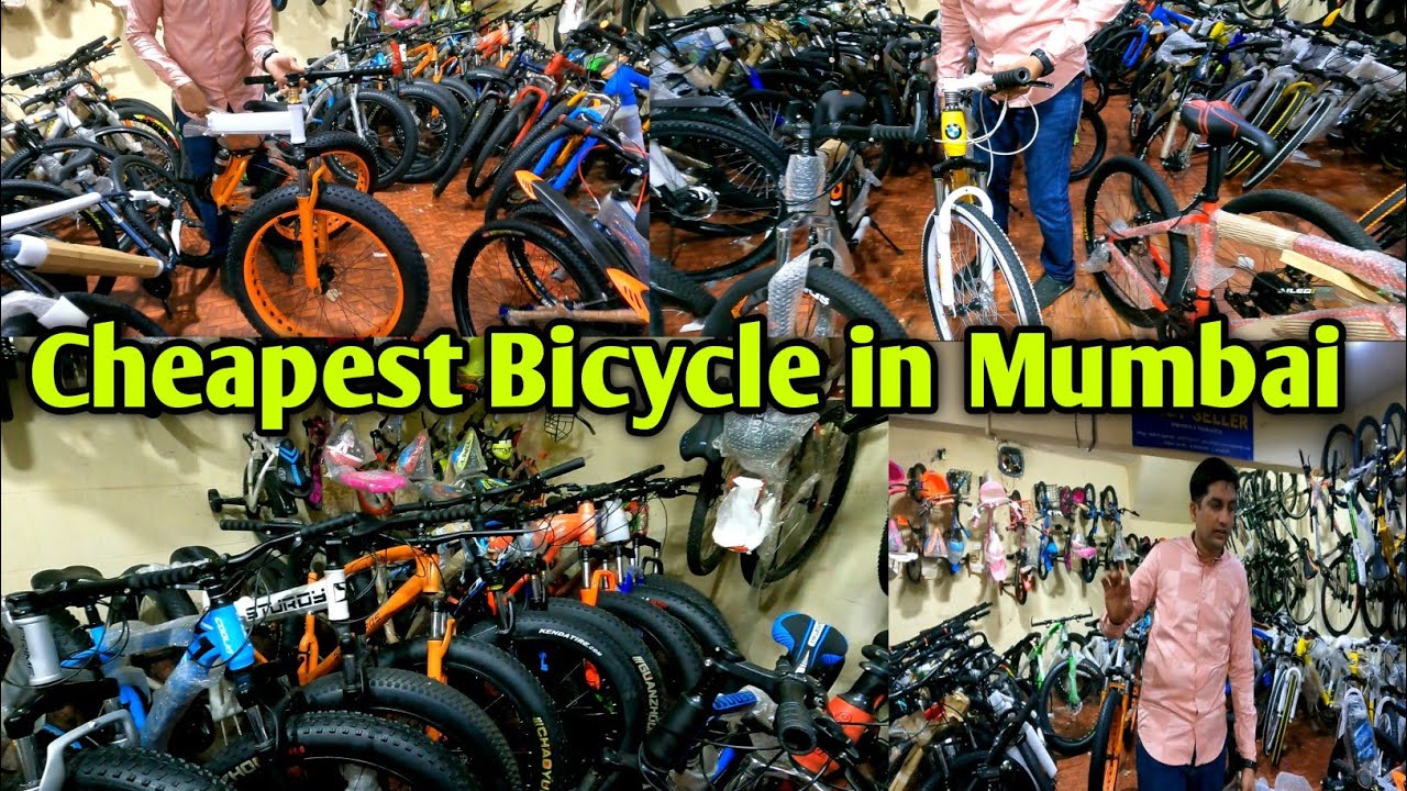 Cheapest Cycle Market Mumbai|Trending cycle|Bmw bicycle - YouTube