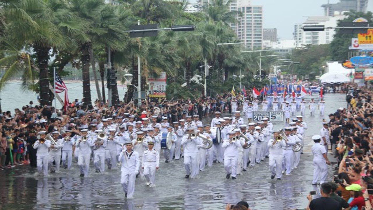 RAIN ON THE PARADE - YouTube