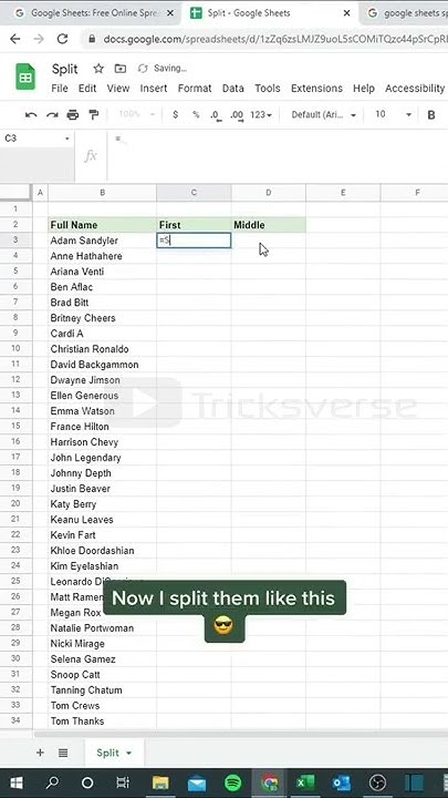 Most Useful Excel Time Saving Trick - You Show Know #excel #shorts #tricksverse #excel # ...