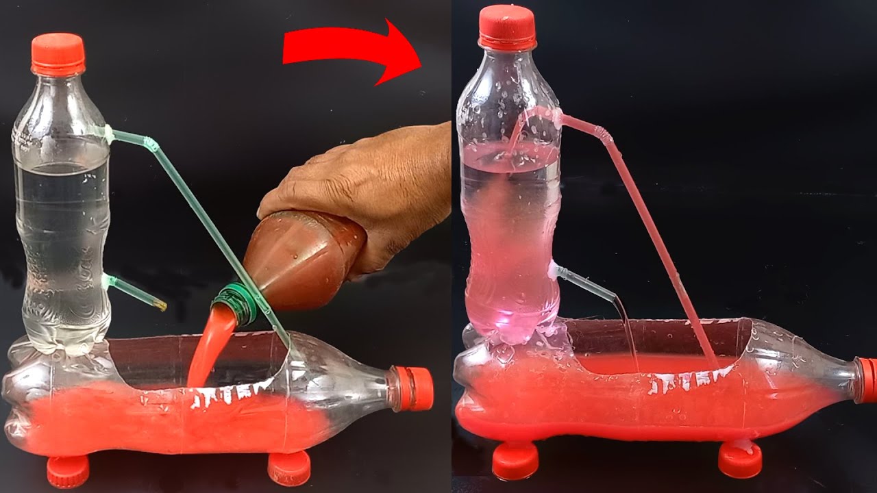 How to Make a Non Stop Heron's Fountain - YouTube