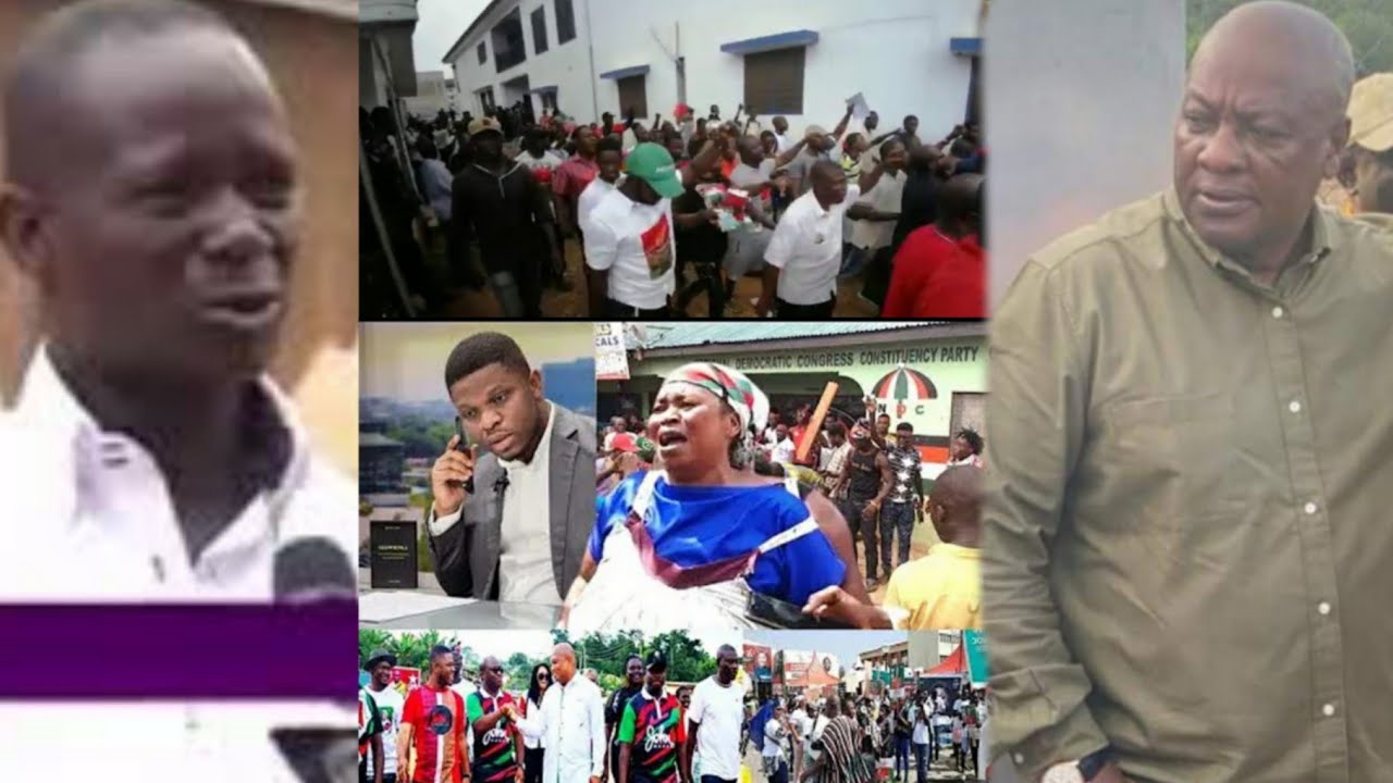 We are going for our NPP Membership Card, we have regŕetted, NDC ...