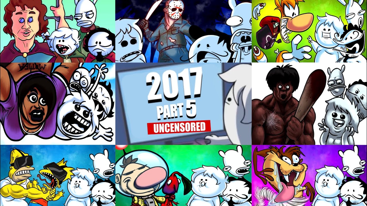 OneyPlays 2017 Full Year: Part 5 [UNCENSORED] OneyPlays compilation ...