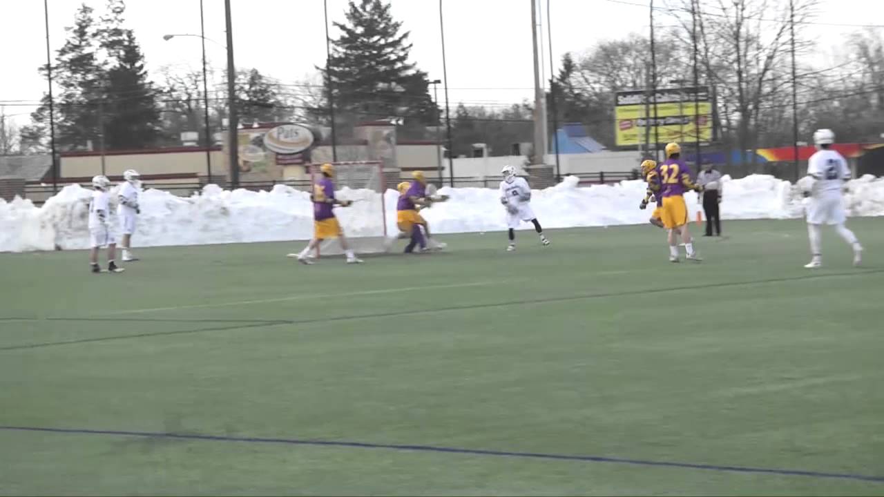 F&M's Michael Bossidy's Behind-the-Back Goal - YouTube