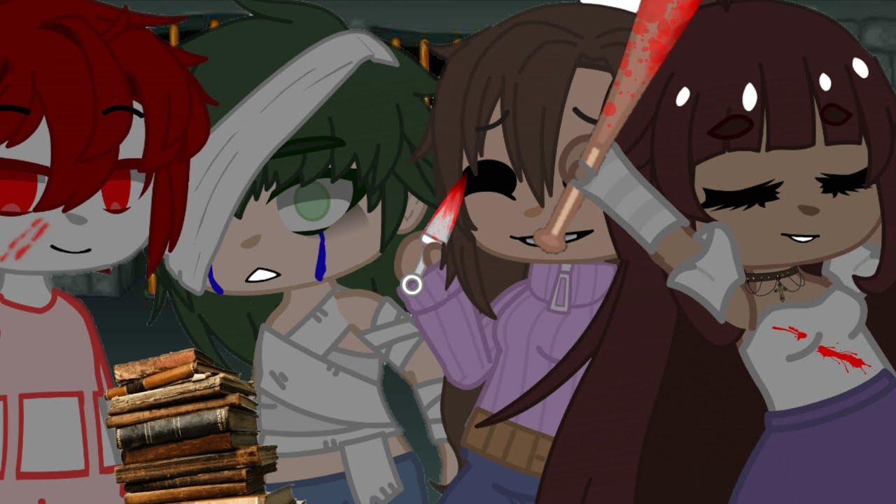 Library | Gacha Club Skit | *first video* - YouTube