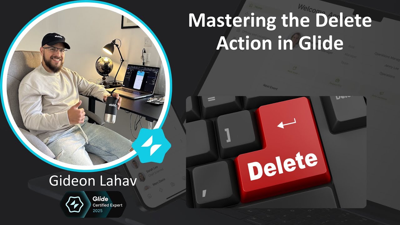 Mastering the Glide Delete Action: How to Safely Remove Data from Your App - YouTube