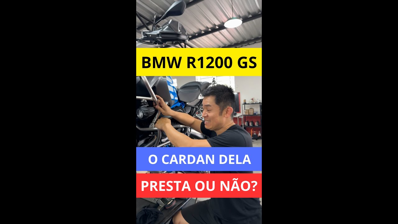 Cardan de BMW R1200 GS é ruim? ou presta? #r1200gs #bmwr1200 #motosbmw ...