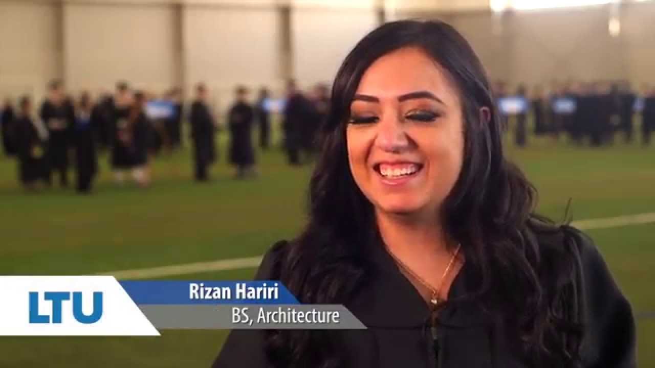 LTU Commencement 2014 - YouTube