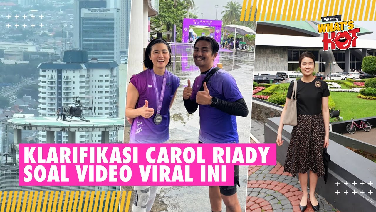 Caroline Riady Klarifikasi Soal Videonya Yang Viral: Nggak PP Ke Kantor Naik Helikopter Ya - YouTube