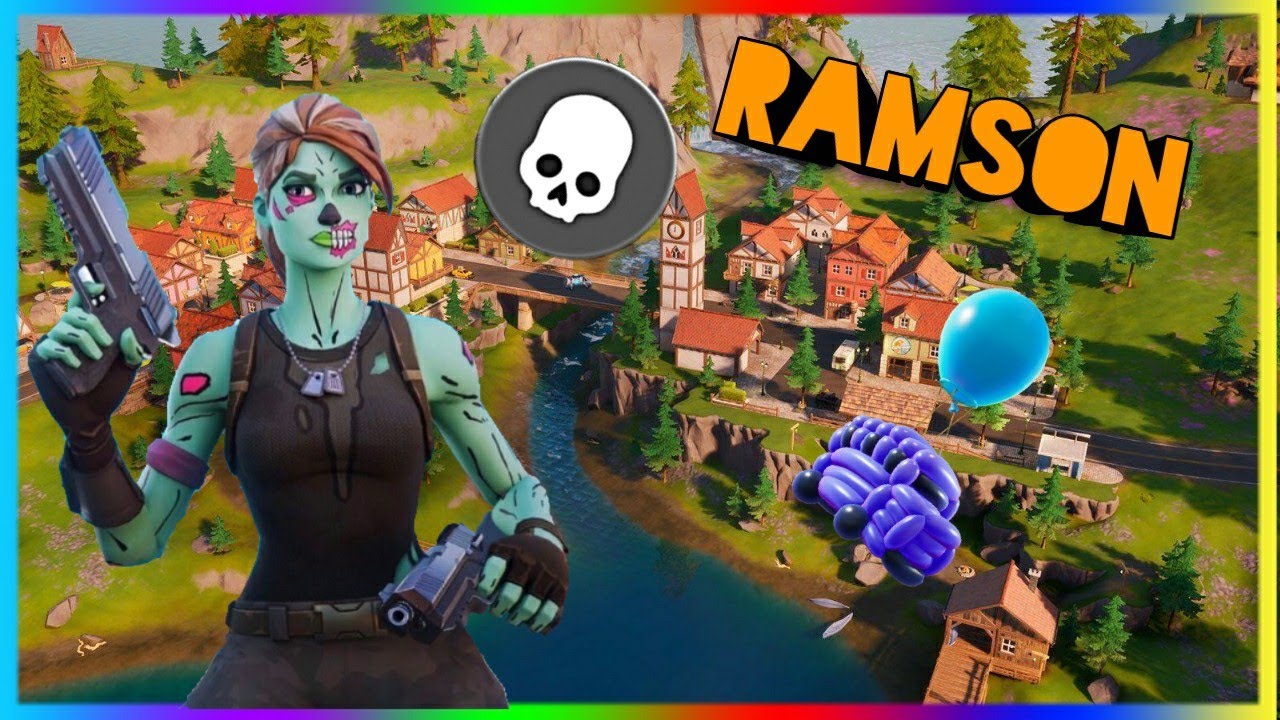 Ramson-fortnite montage (lil tecca) - YouTube