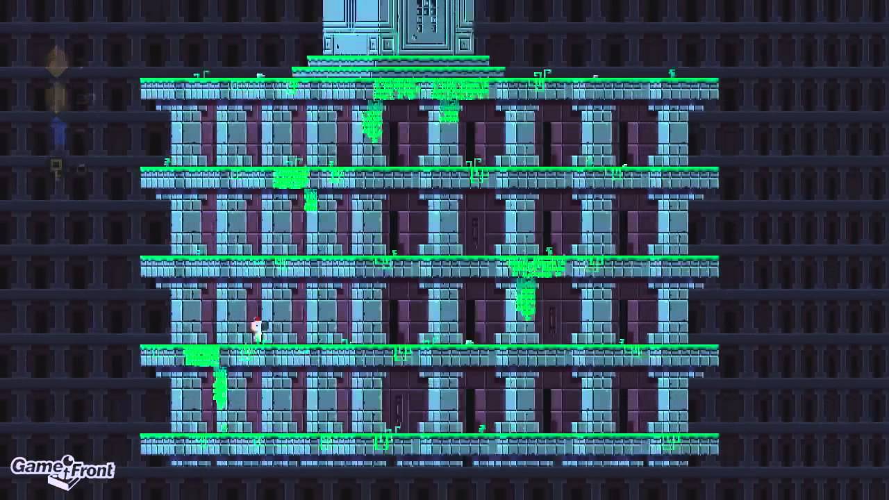 Fez Achievement Walkthrough Phrenologist Skull Artifact Location - YouTube