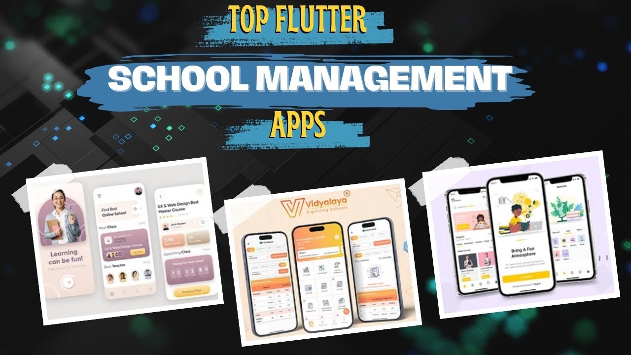 Best 5 Flutter School Management Templates - YouTube